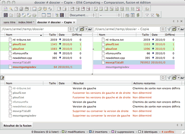 Elli Computing Merge Compare Folders